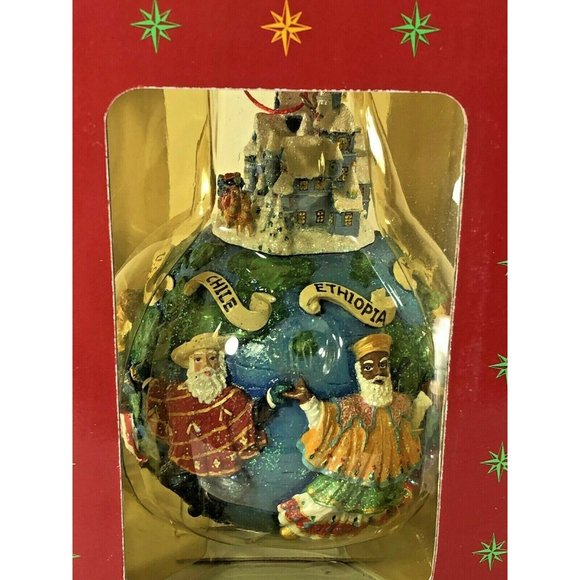 Christopher Radko | Holiday | Christopher Radko Santas Around The World ...